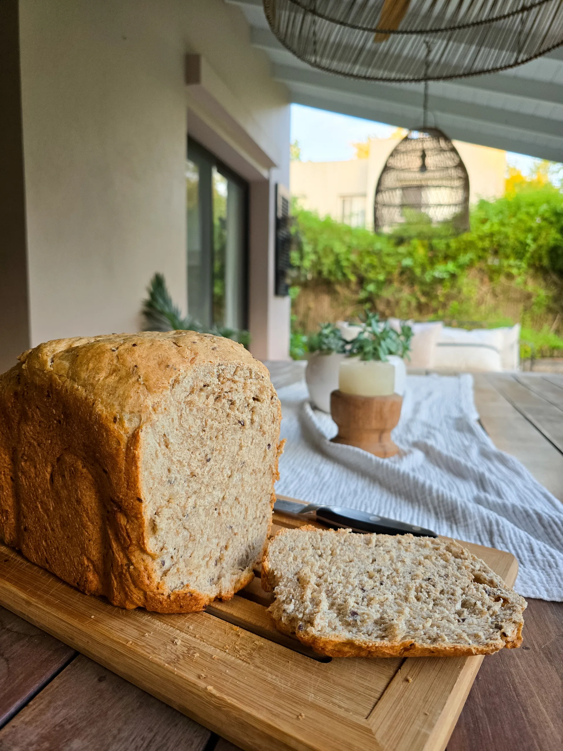 Pan integral hecho en casa - Vero Palazzo